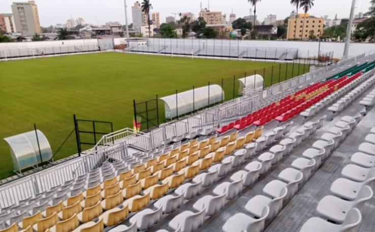 CAMEROON- Douala Stadium – 2019 | Pakar Seating Grandstand Design