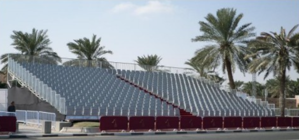 Qatar- Doha – National Day – 2013 | Pakar Seating Grandstand Design