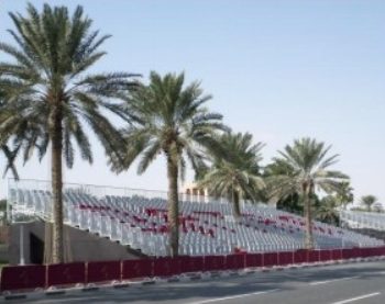 Qatar- Doha – National Day – 2013 | Pakar Seating Grandstand Design