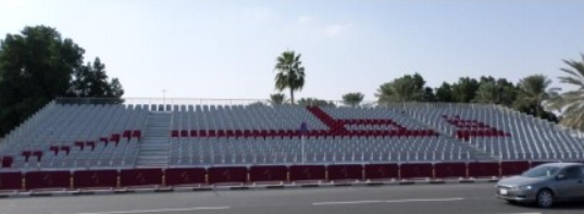Qatar- Doha – National Day – 2013 | Pakar Seating Grandstand Design