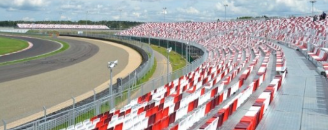 Russia – Moscow Raceway – 2012 | Pakar Seating Grandstand Design
