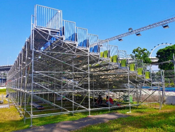 SINGAPORE – Formula 1 Grand Prix 2018 | Pakar Seating Grandstand Design